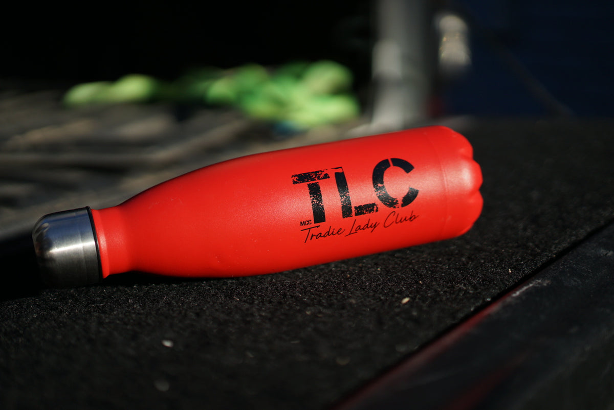 TLC Water Bottles – Tradie Lady Club