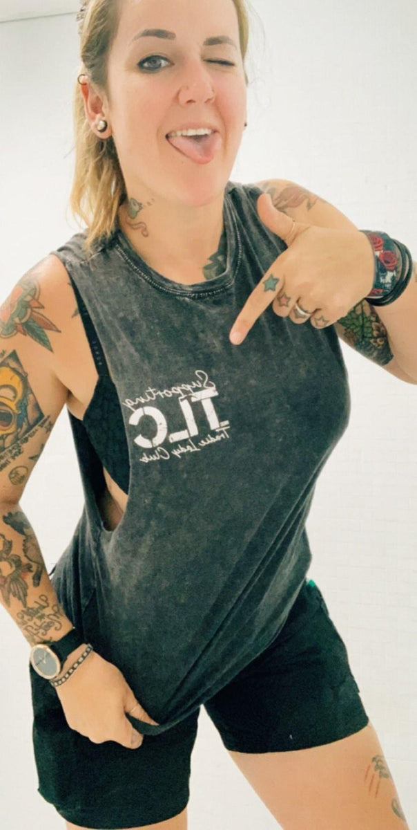 TLC TANK (Mens fit) – MELBOURNE CHIPPY CHICK