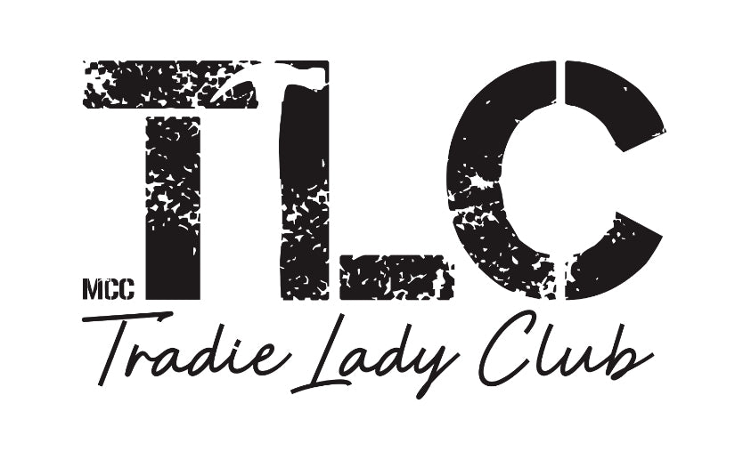 TLC bumper stickers – Tradie Lady Club